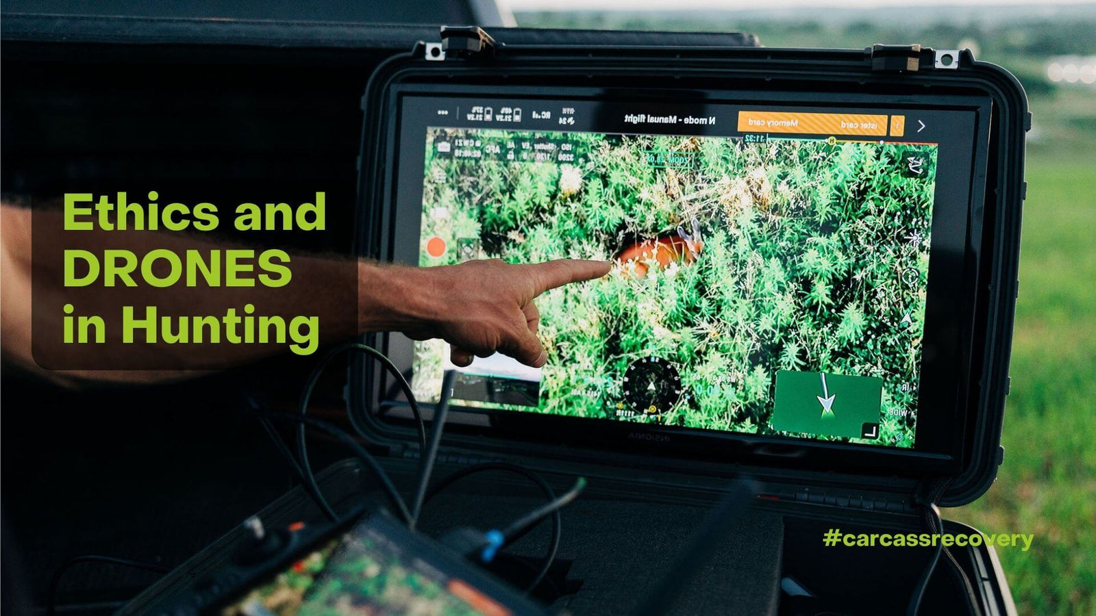 The Future of Deer Hunting: Embracing Drone Technology