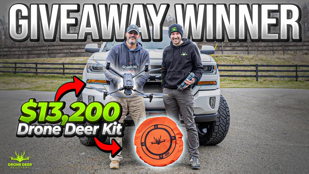 Giving Away a $13,000 Drone Deer kit