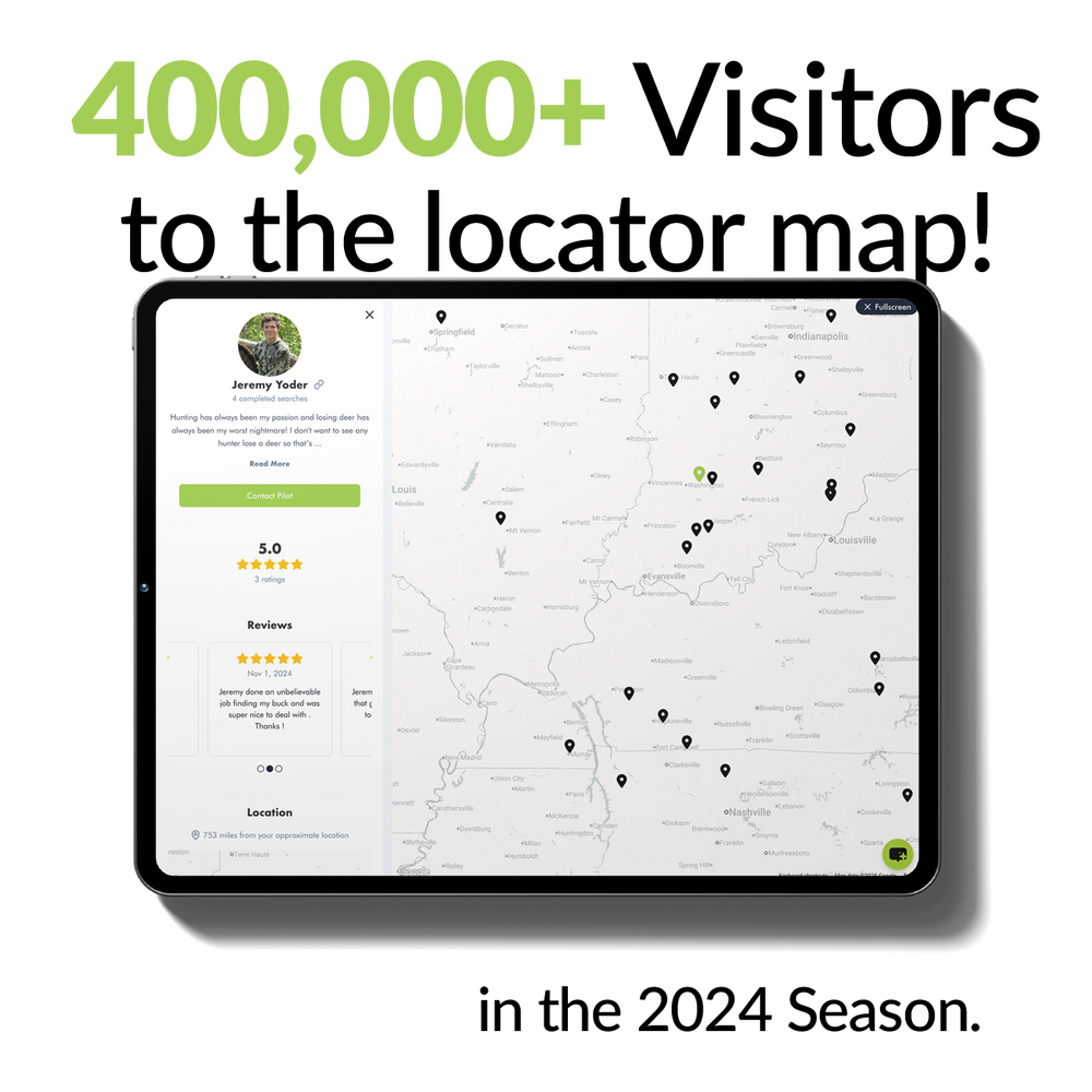 Pilot Locator Map Subscription