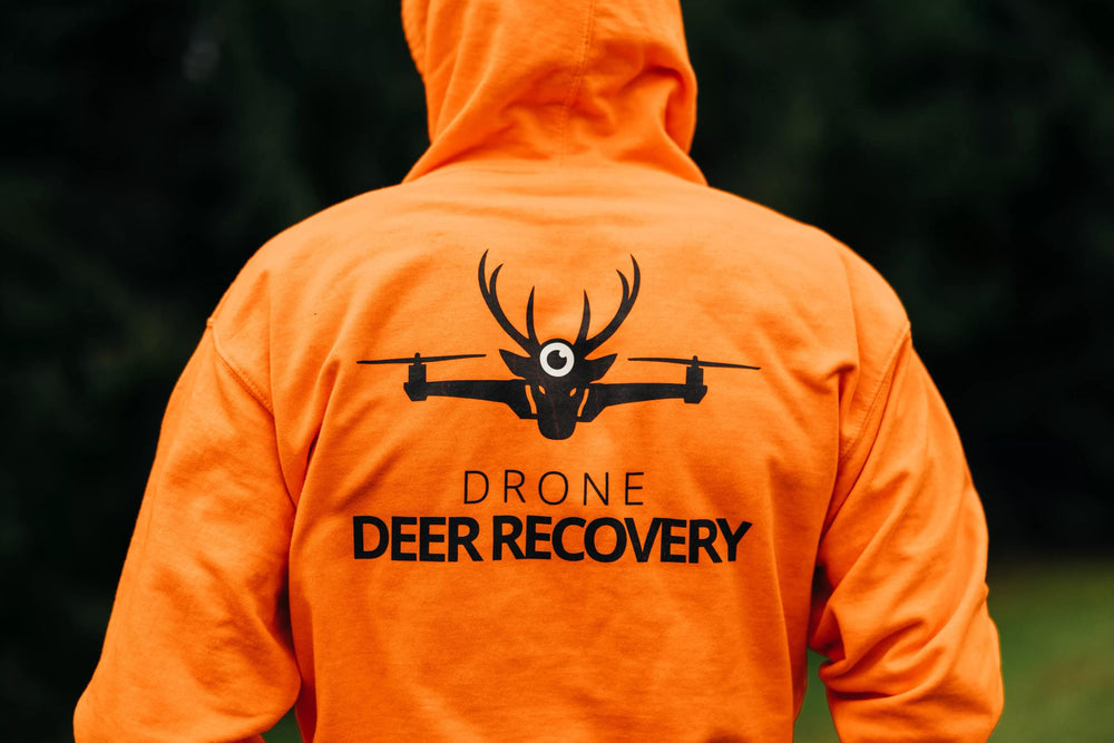 Large Drone Deer Recovery Decals