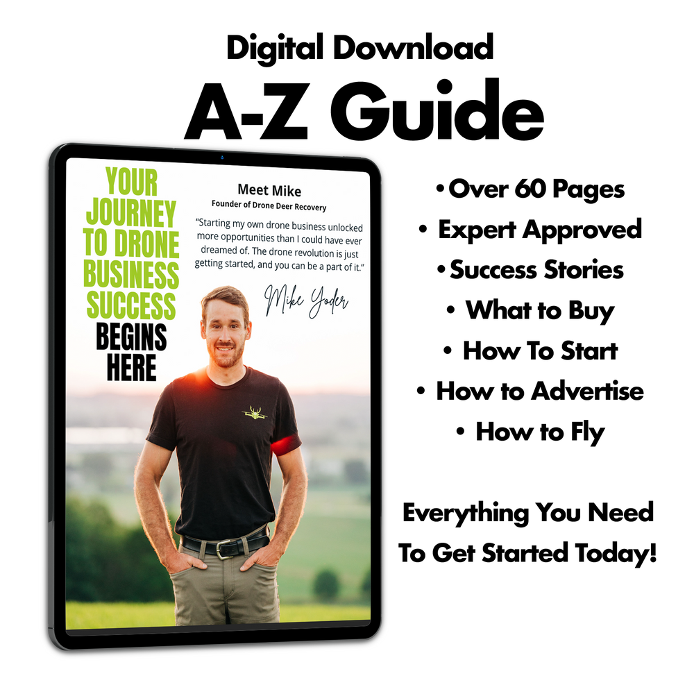 The Drone Deer Recovery Online Store