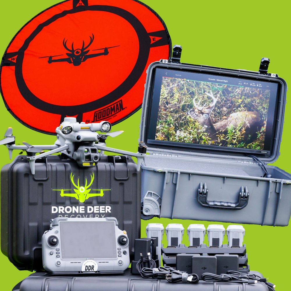 The Drone Deer Guarantee