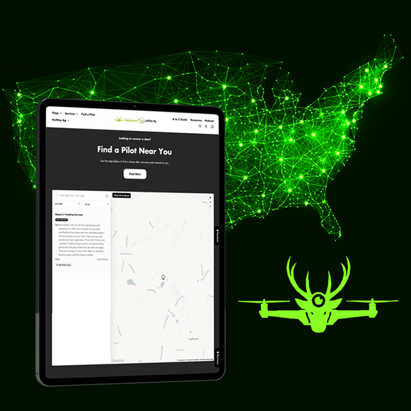 The Drone Deer Recovery Online Store