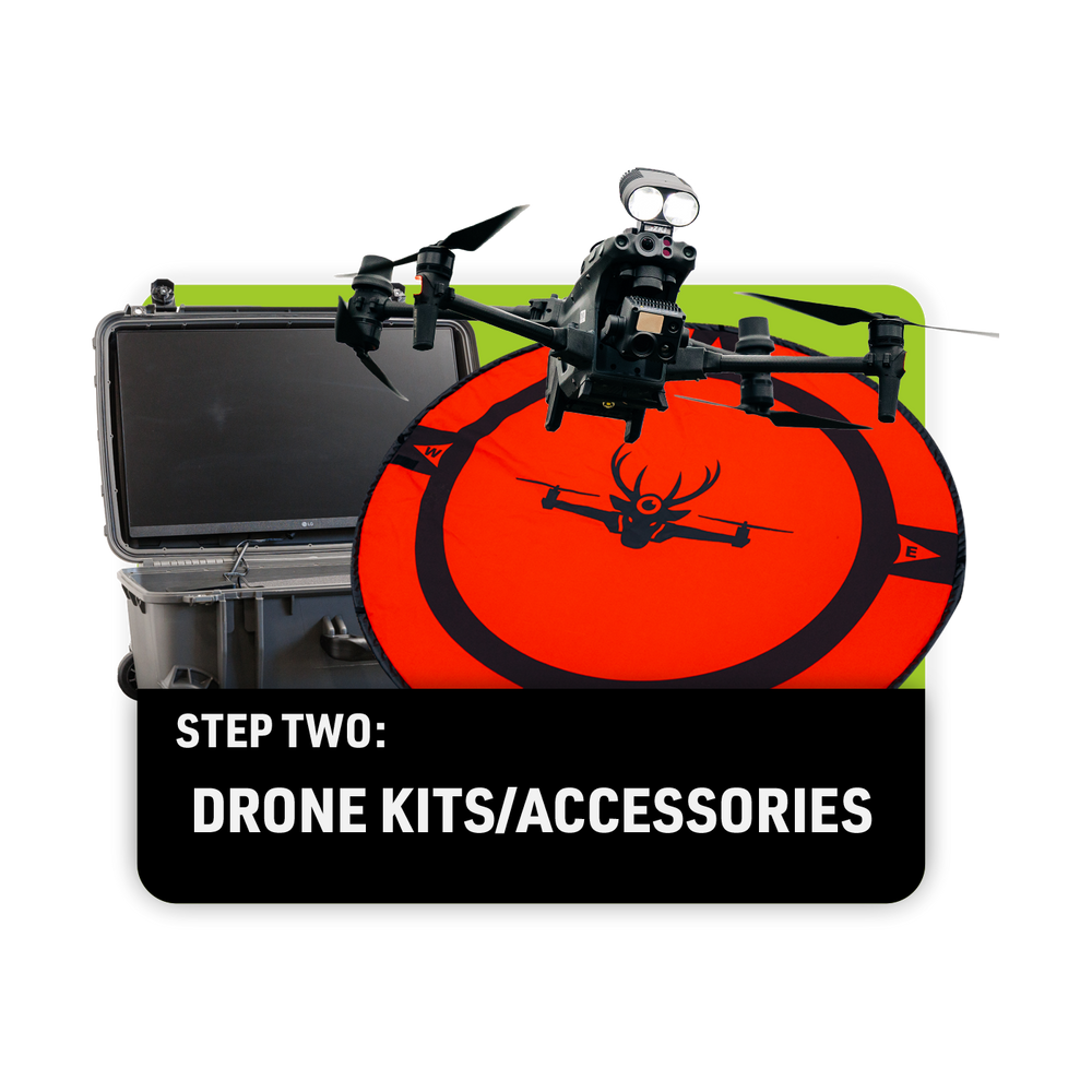 The Drone Deer Recovery Online Store