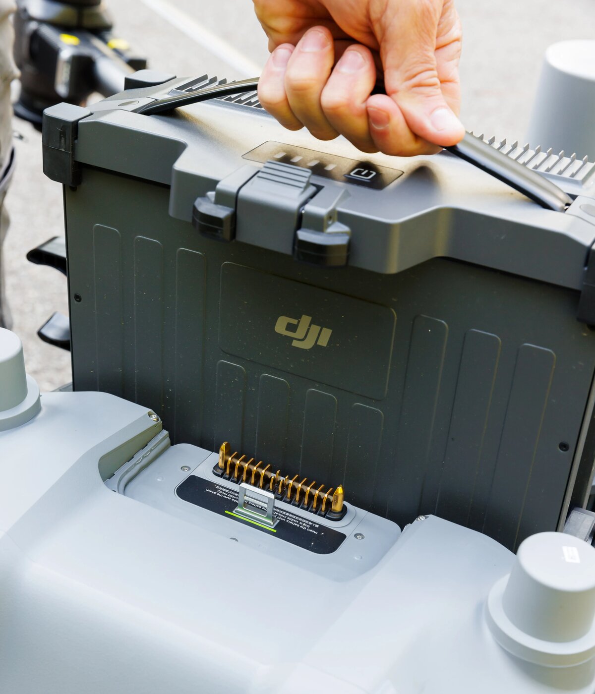 DB2000 Intelligent Flight Battery