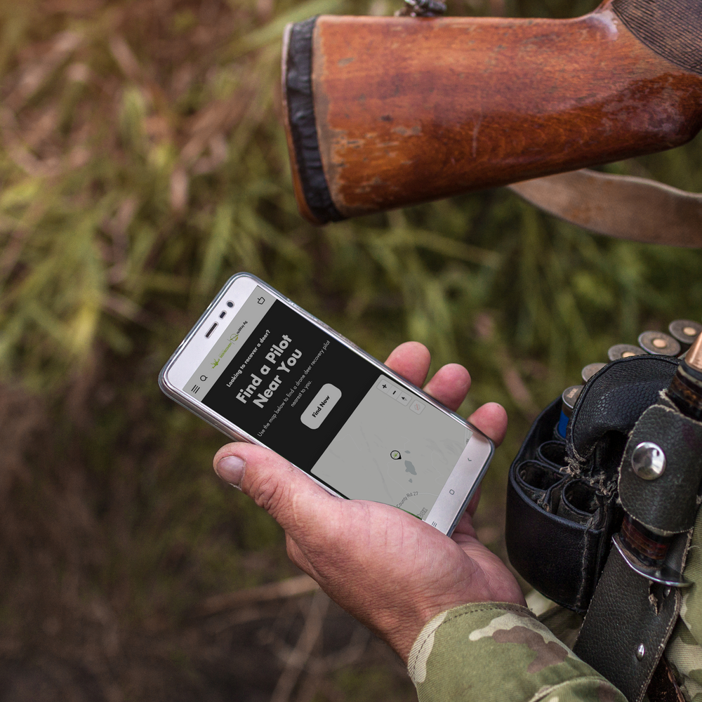 The Drone Deer Recovery Online Store