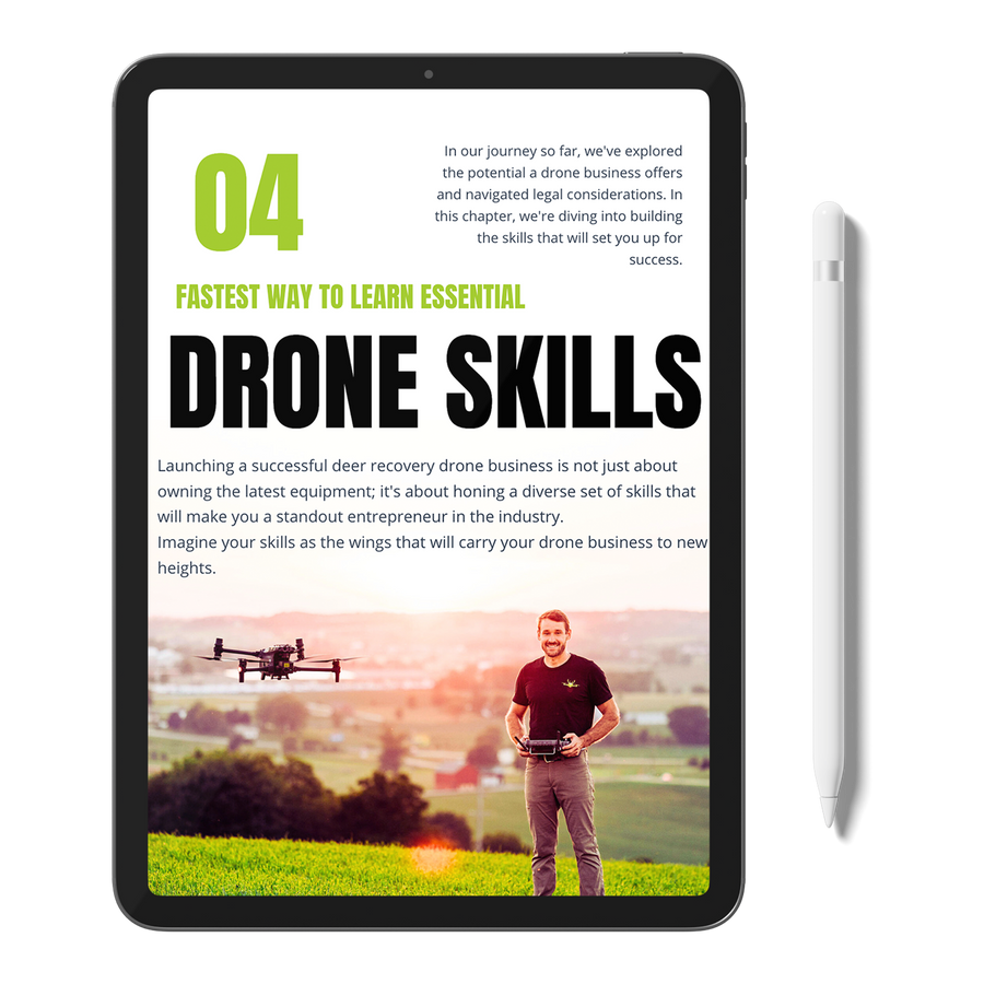 The Drone Deer Recovery Online Store