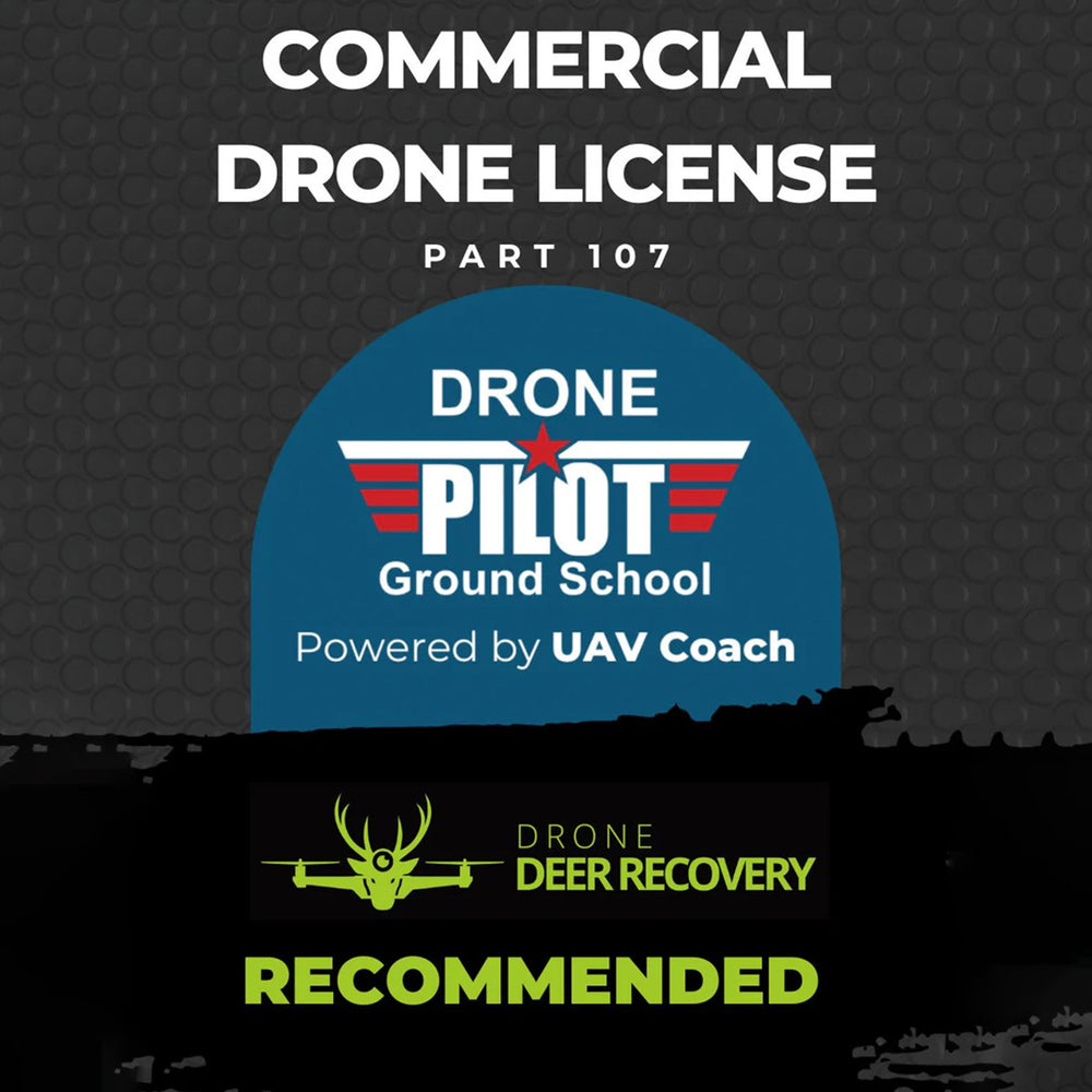 Part 107 Commercial Drone License - Drone Pilot Ground School