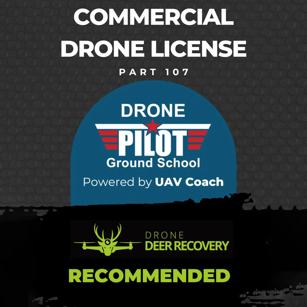 Part 107 Commercial Drone License - Drone Pilot Ground School