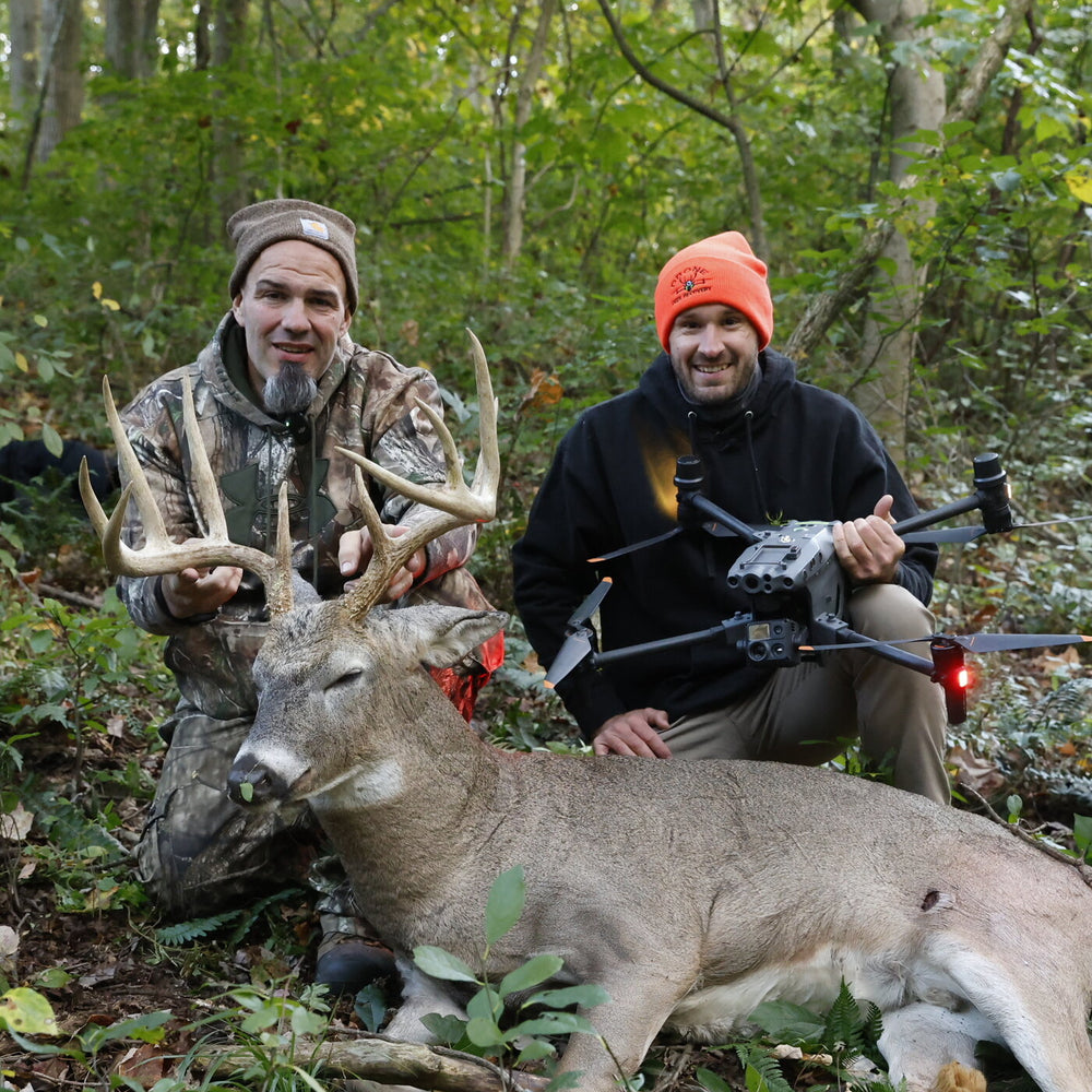 Drone Deer Recovery Services in Ohio | Find Your Deer Fast!