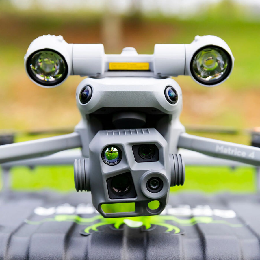 DJI Matrice 4T Thermal Drone